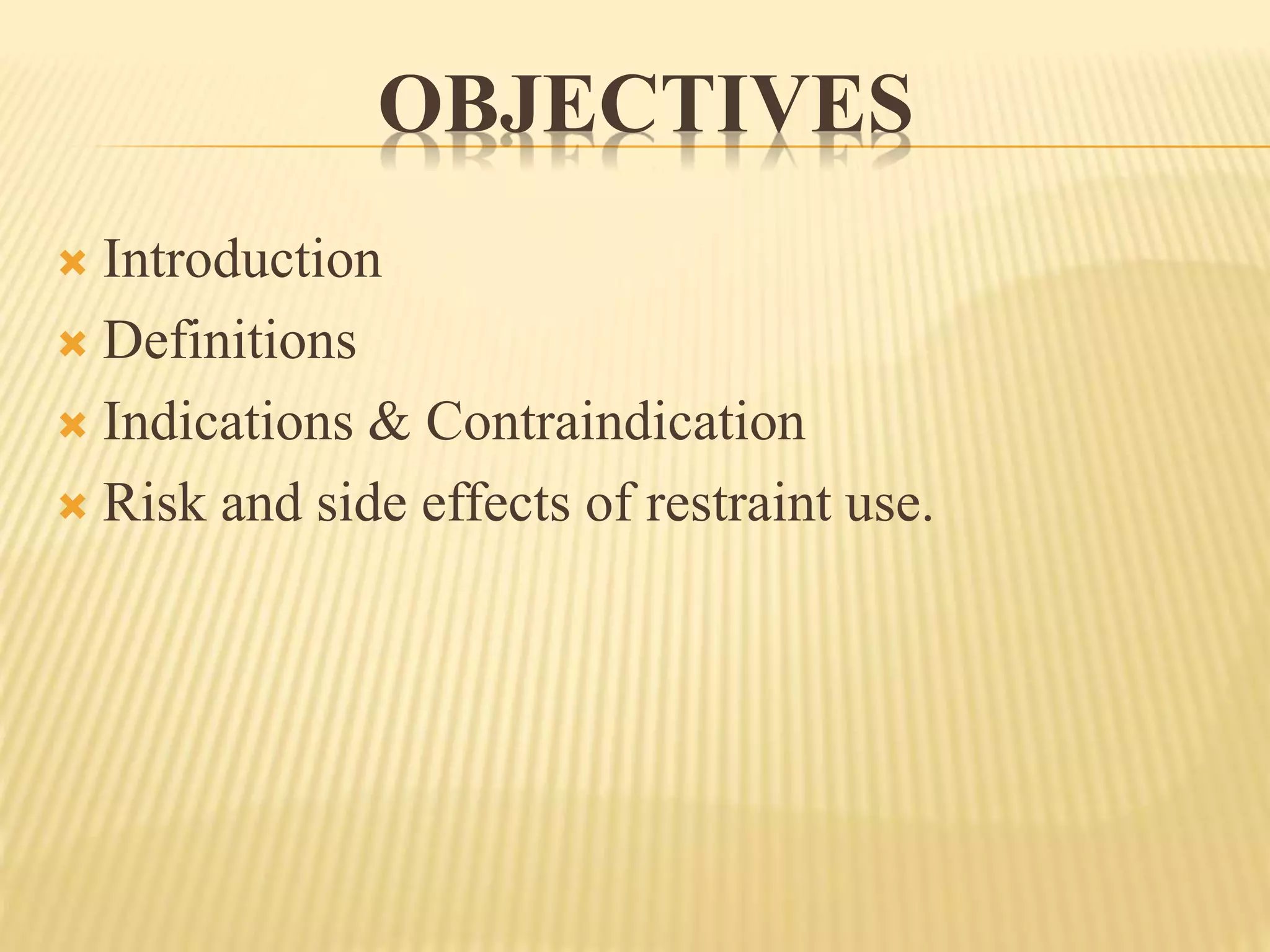 Seclusion And Restraint. Created by Ana Maramadaumasu. | PPTX