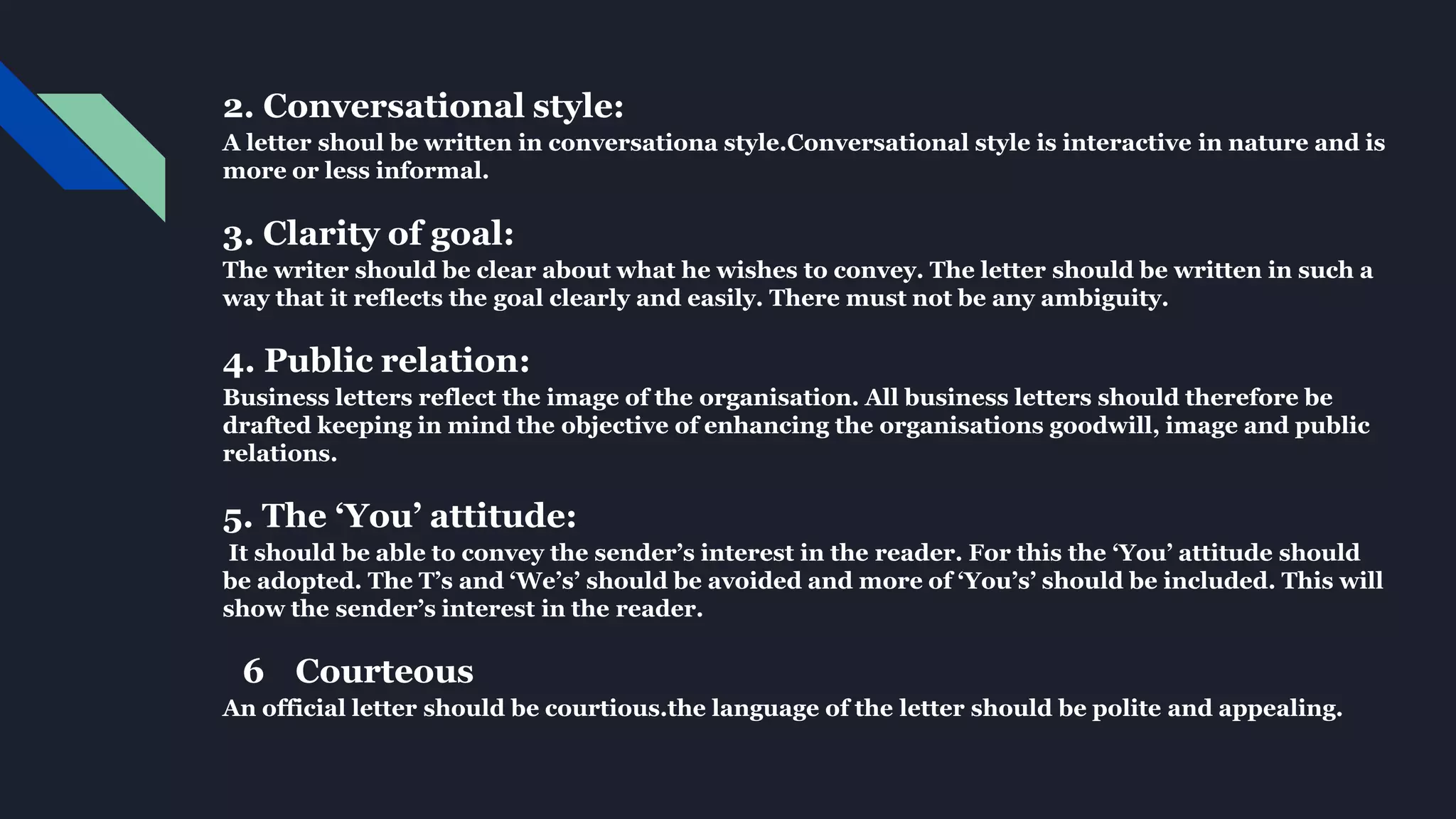 HOW TO WRITE AN OFFICIAL LETTER | PPTX