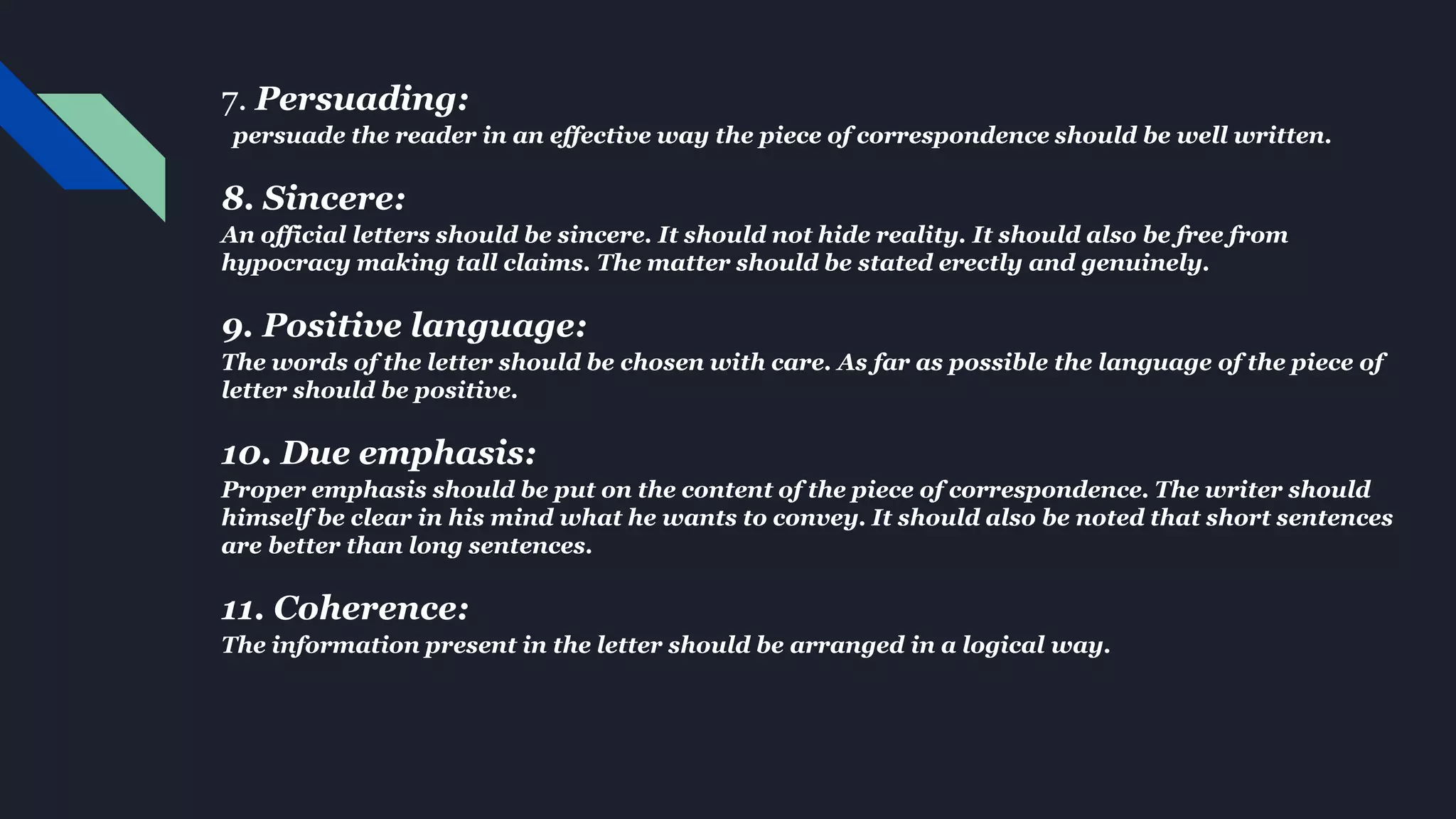 HOW TO WRITE AN OFFICIAL LETTER | PPTX