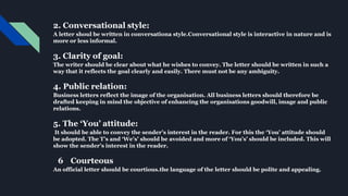 HOW TO WRITE AN OFFICIAL LETTER | PPTX