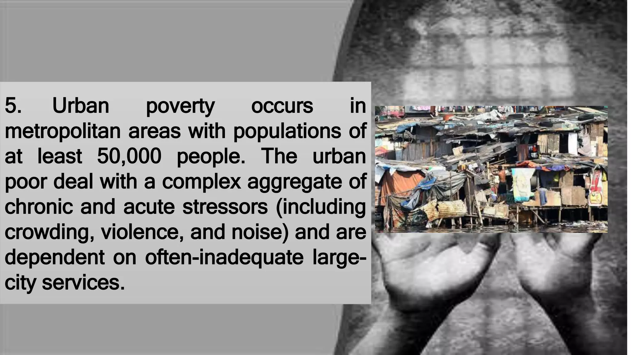 POVERTY AND THEORIES USED TO EXPLAIN POVERTY | PPTX