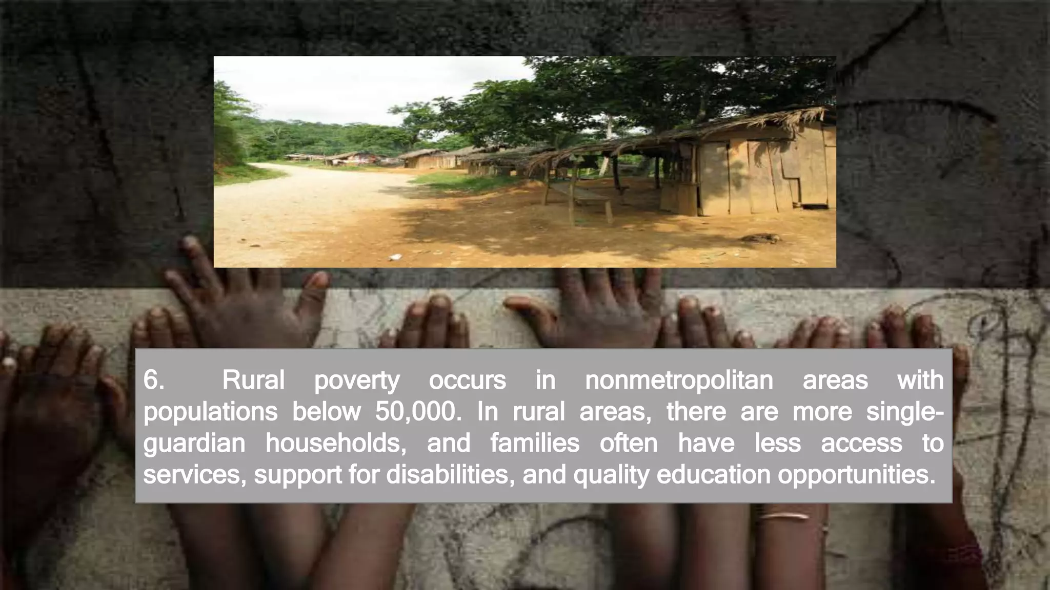 POVERTY AND THEORIES USED TO EXPLAIN POVERTY | PPTX