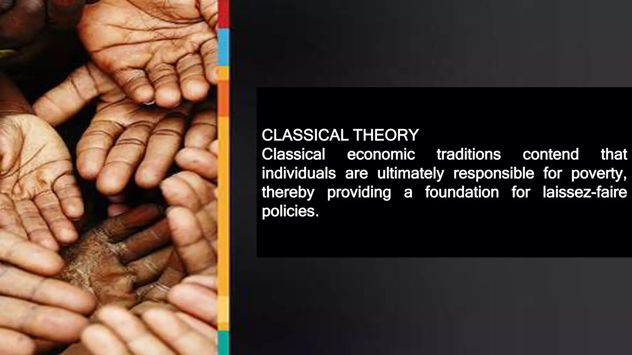 POVERTY AND THEORIES USED TO EXPLAIN POVERTY | PPTX
