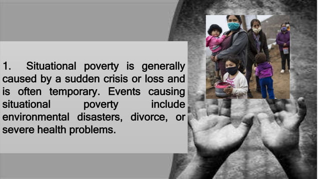 POVERTY AND THEORIES USED TO EXPLAIN POVERTY | PPTX