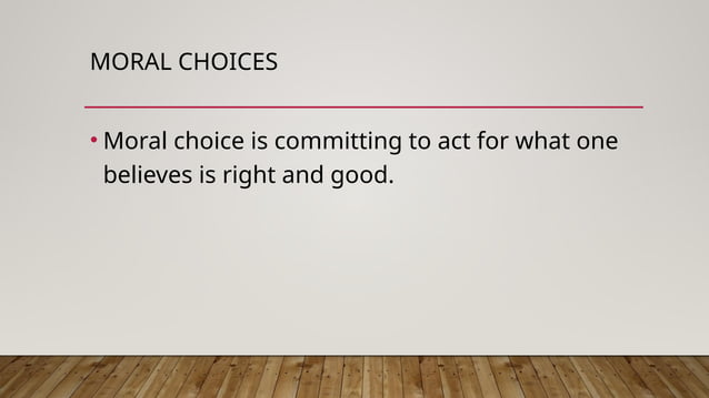 Presenter 2 - Ethics.pptx culture and moral choice | PPTX