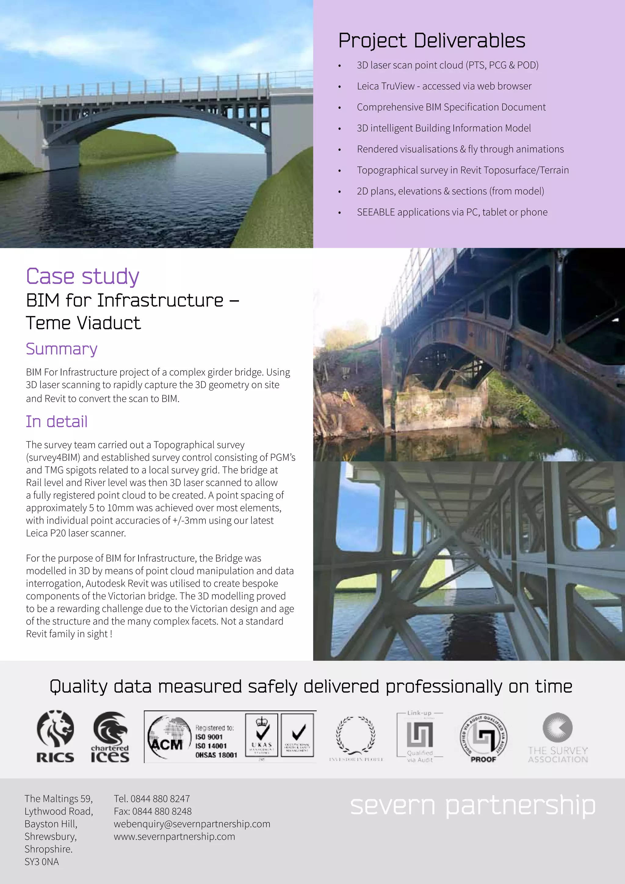 Presenter bim4IUK - BIM for Infrastructure | PDF