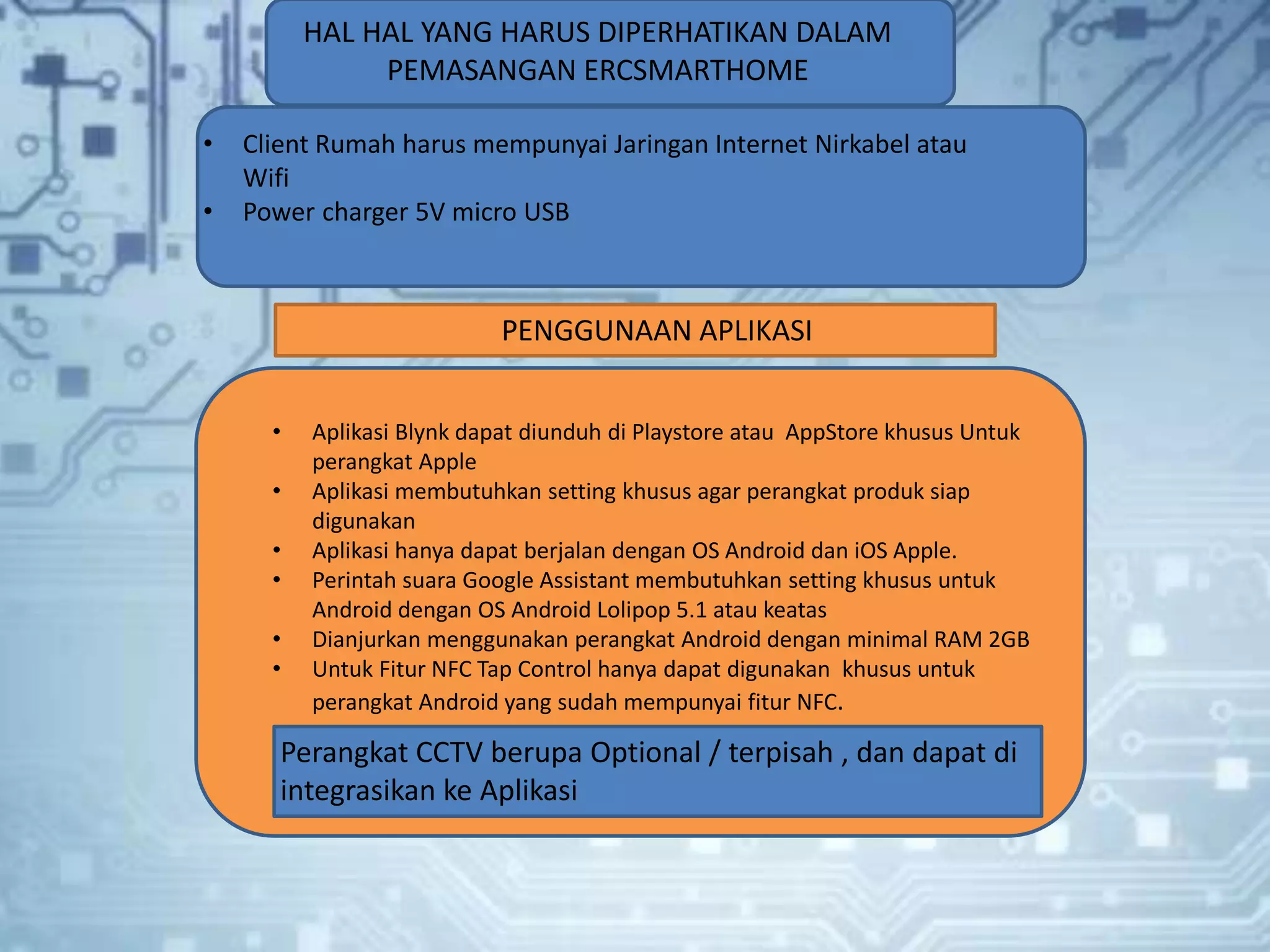 SmartHome Indonesia | PPTX