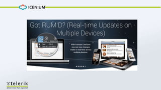 Create Hybrid Mobile Application with Icenium and Kendo UI Mobile | PPT