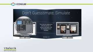 Create Hybrid Mobile Application with Icenium and Kendo UI Mobile | PPT