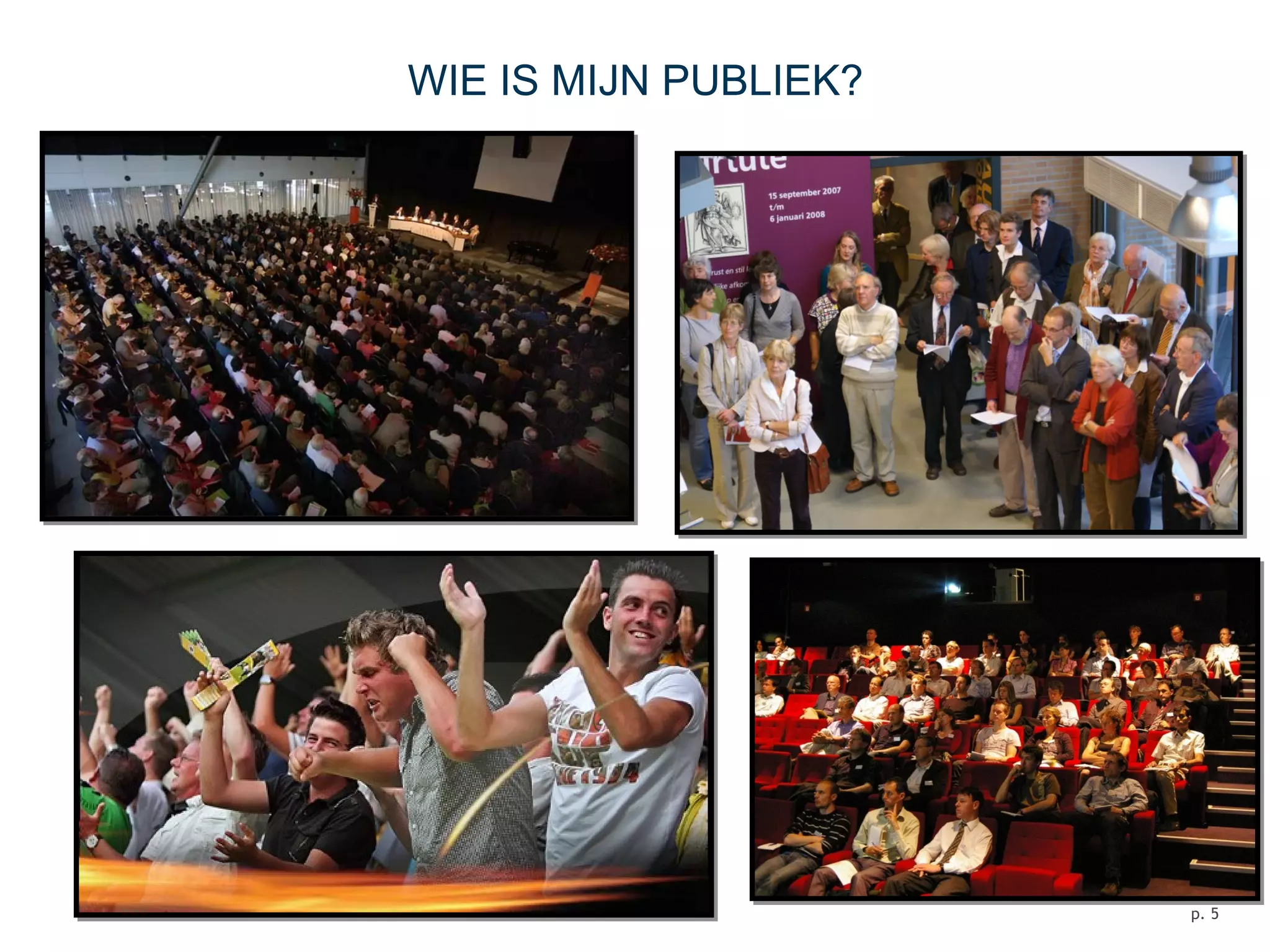 Presenteren en spreken voor publiek | PPT | Hobbies & Interests