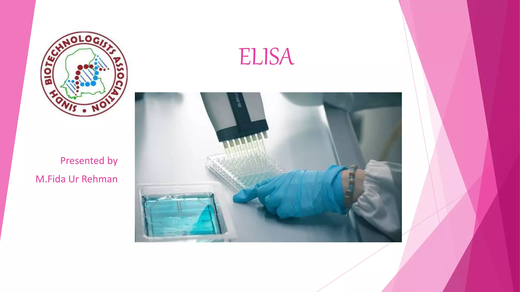 ELISA (Enzyme-Linked Immunosorbent Assay) | PPTX
