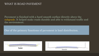 Construction of Road | PPTX