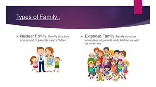 Family, A social institution | PPTX