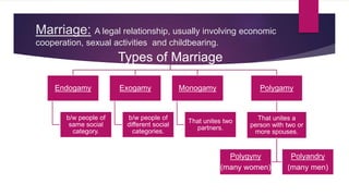 Family, A social institution | PPTX | Reproductive Health | Diseases ...