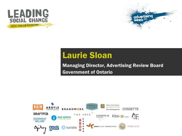 Presenter slides | PPT