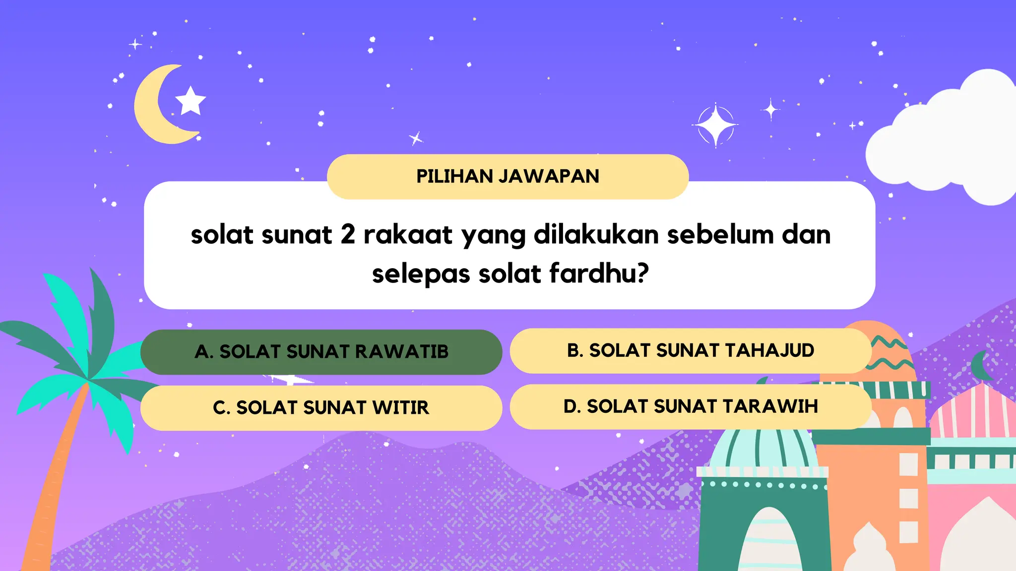 solat sunat menampung kefardhuan tingkata 2 | PDF