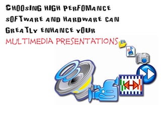 Presenter's tools: Software & Hardware | PPT