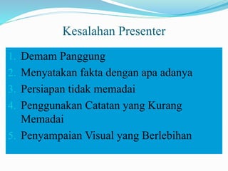 Presenter Teknik Universitas Bunda Mulia Maria Novalia | PPTX