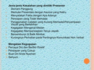 Presenter_teknik_ubm_JerryJonathan_14120010 | PPTX