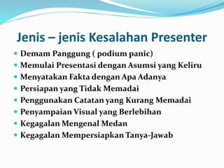 Presenter techniques ricky | PPT