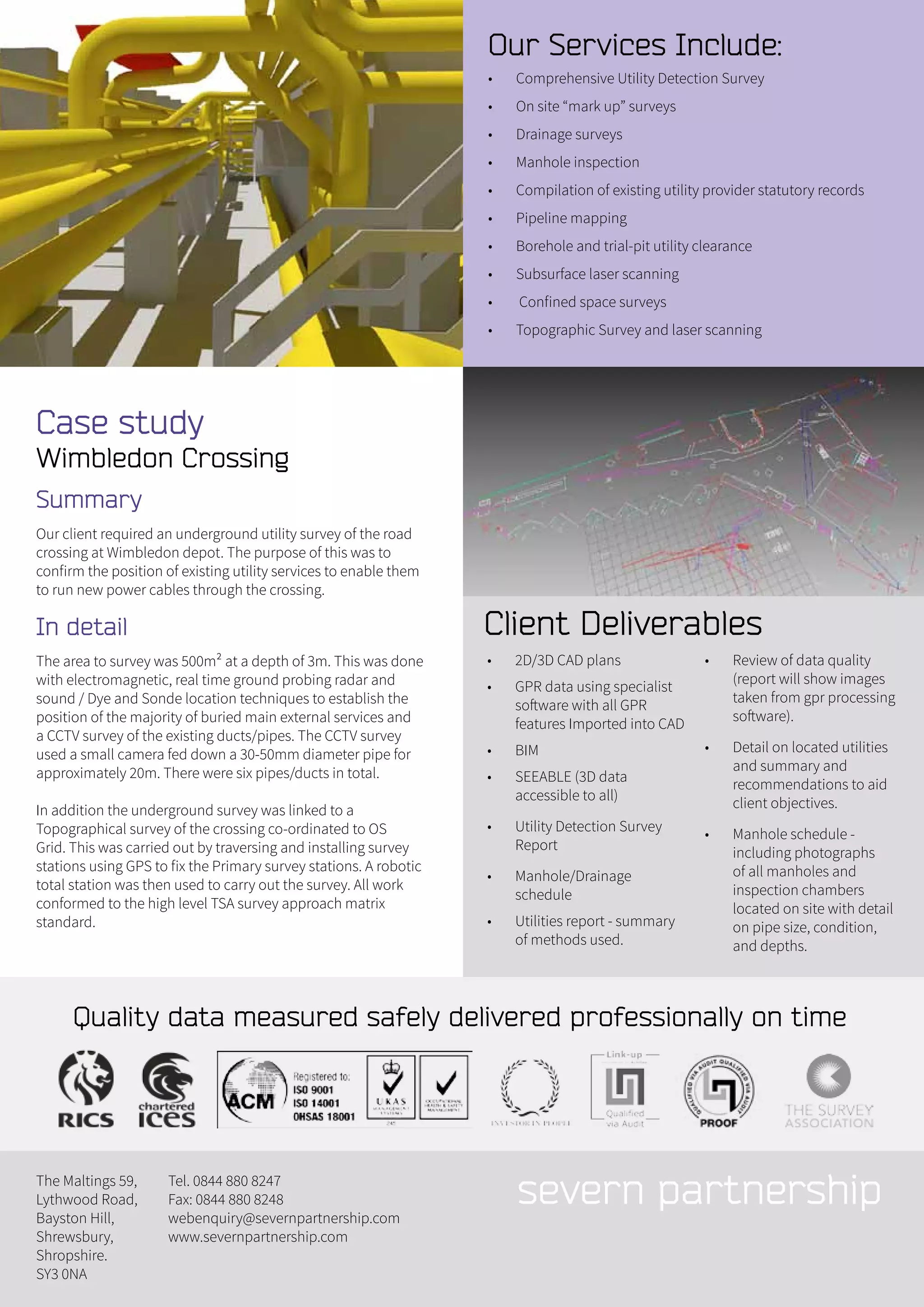 Presenter utility mapping & detection 2014 | PDF