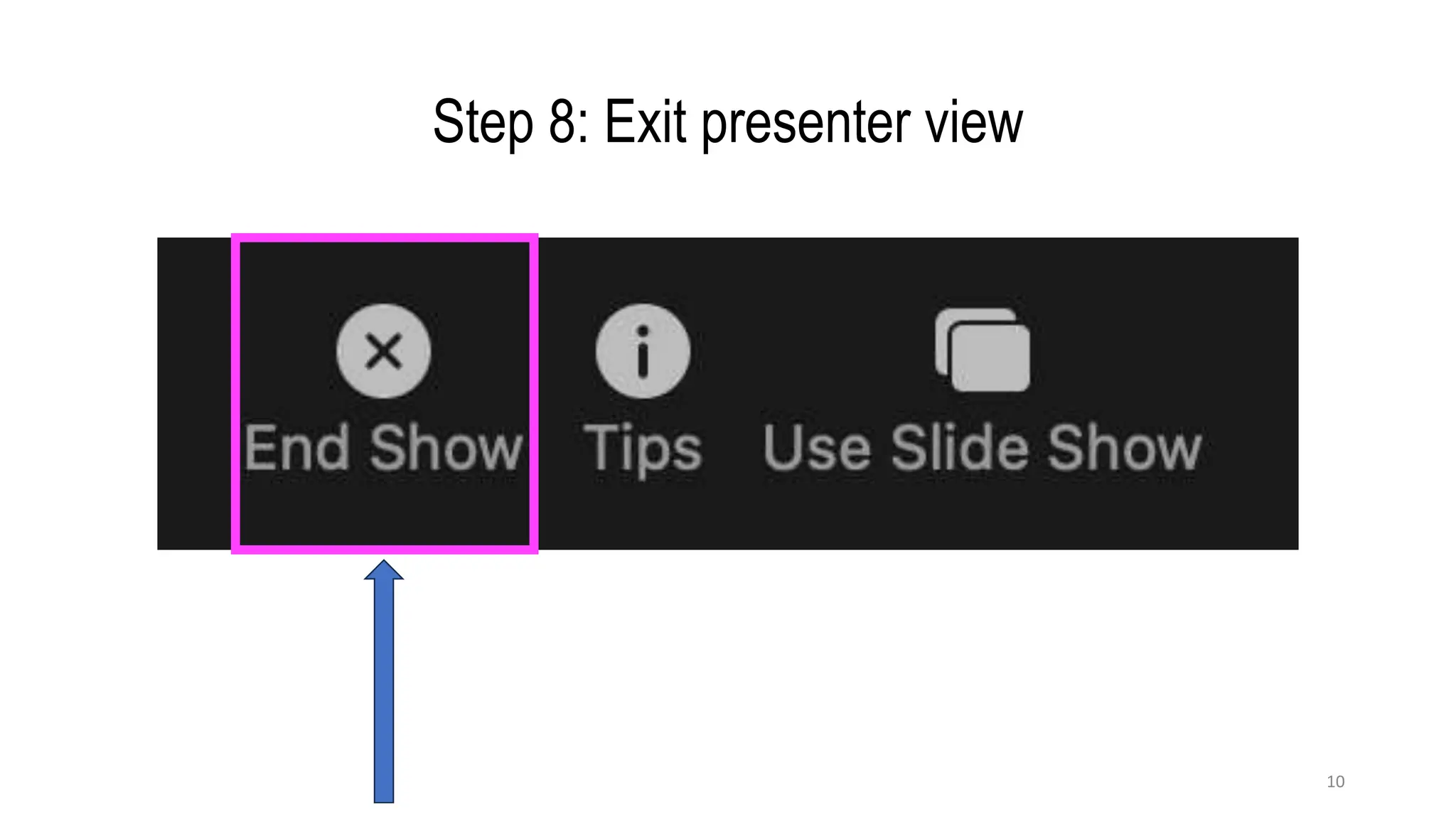 Presenter View PowerPoint Tutorial Via PowerPoint | PPTX