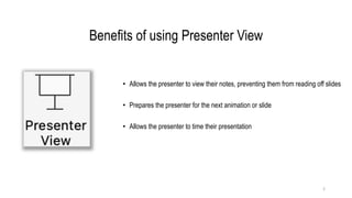 Presenter View PowerPoint Tutorial Via PowerPoint | PPT