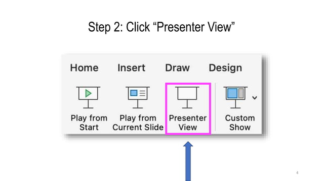 Presenter View PowerPoint Tutorial Via PowerPoint | PPT