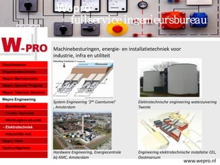 Presenter Wepro Ingenieursbureau | PDF | Civil Engineering Industry ...