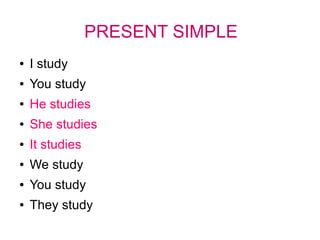 Present Simple | PPT