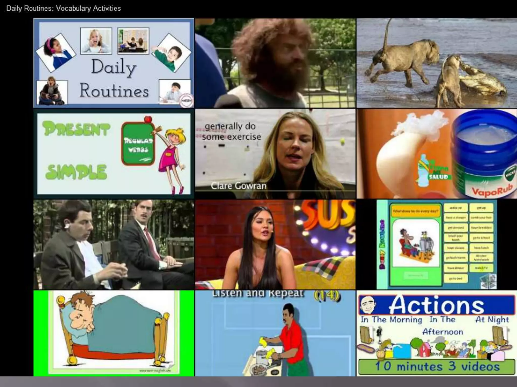 Presente simple | PPTX