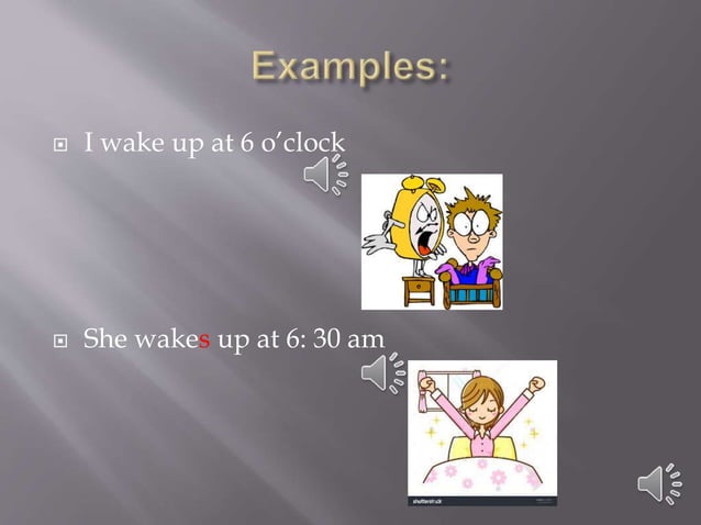 Presente simple | PPTX