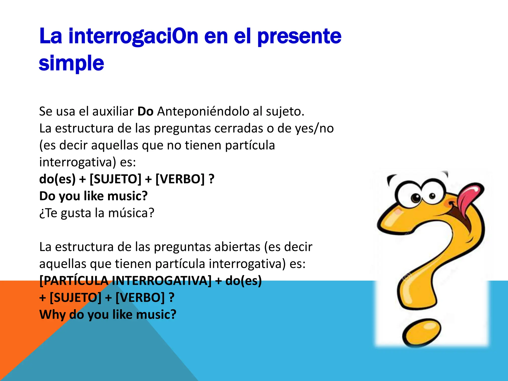 PRESENTE SIMPLE: explicación, reglas y ejercicios | PPTX