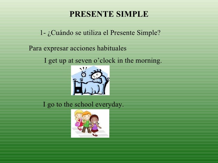 Presente simple do y does