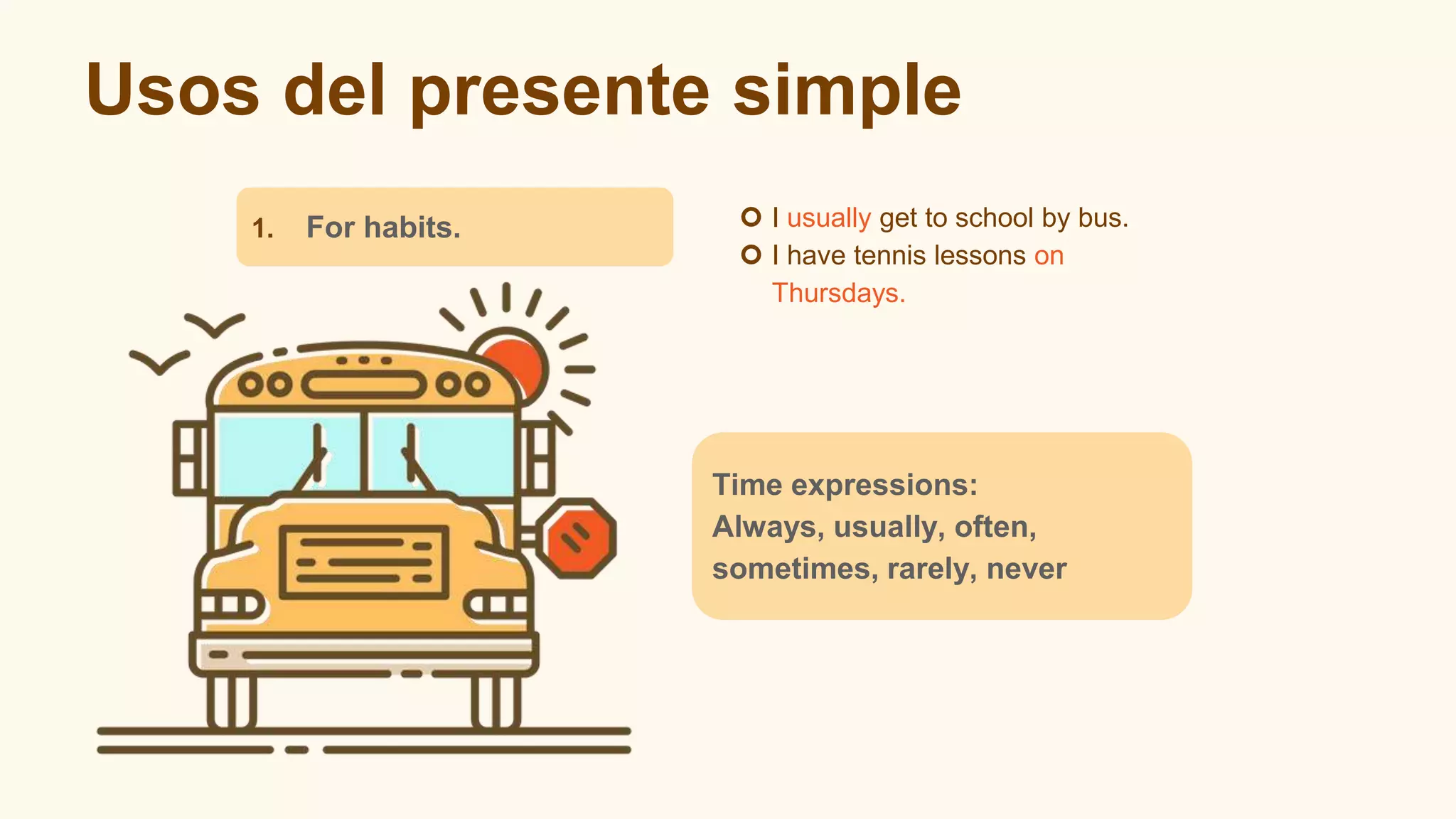 Presente simple vs presente continuo | PPT