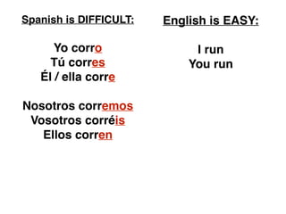 Presente simple Y4 & 3 | PPT