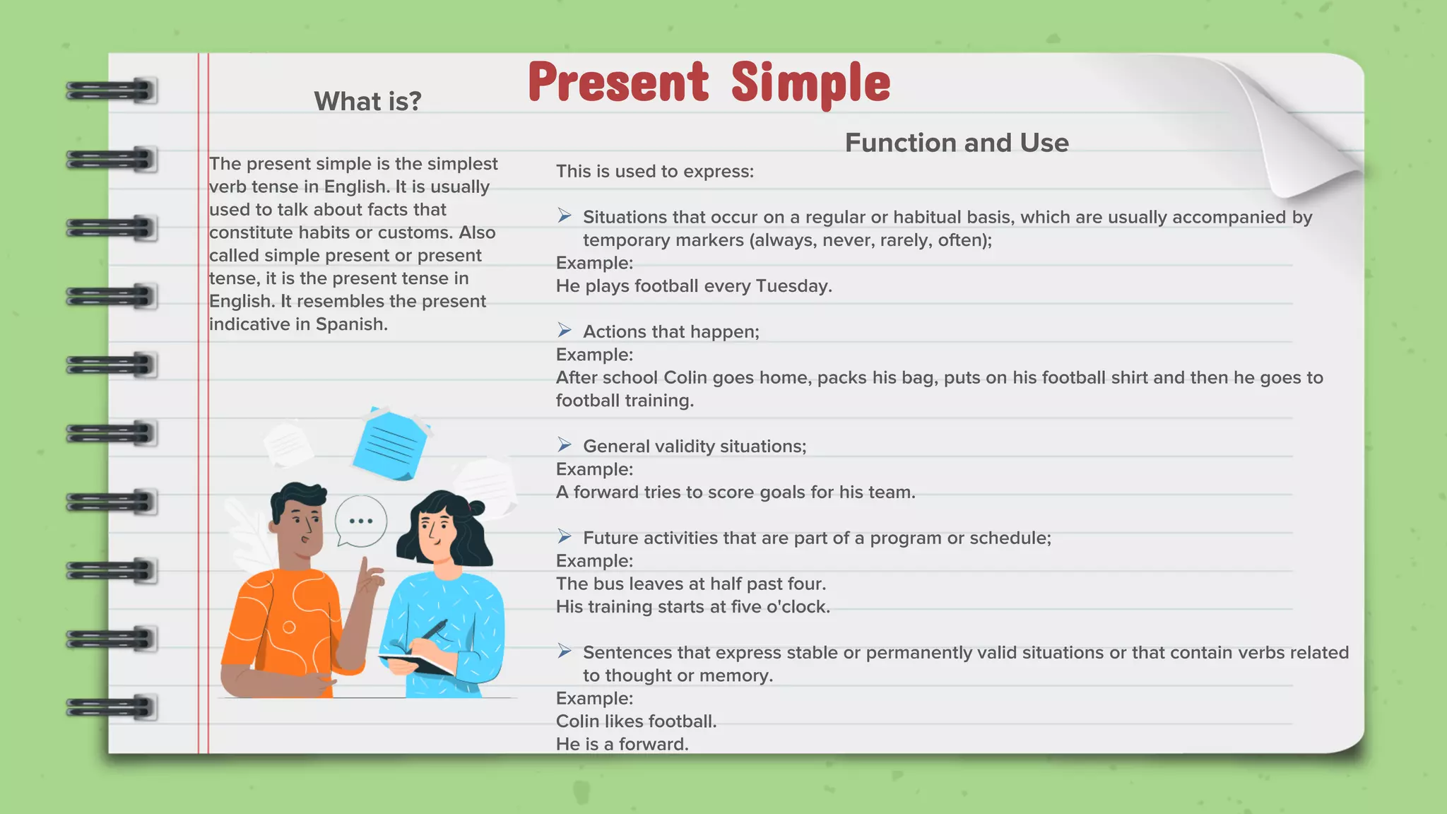 Presente simple y presente continuo o progresivo .pdf