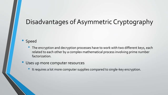 Cryptography | PPT