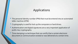 Cryptography | PPT