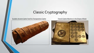 Cryptography | PPT