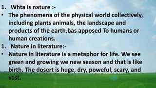 American Literature | PPTX
