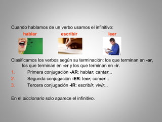 Presente verbos regulares | PPT