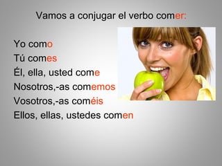 Presente verbos regulares | PPT