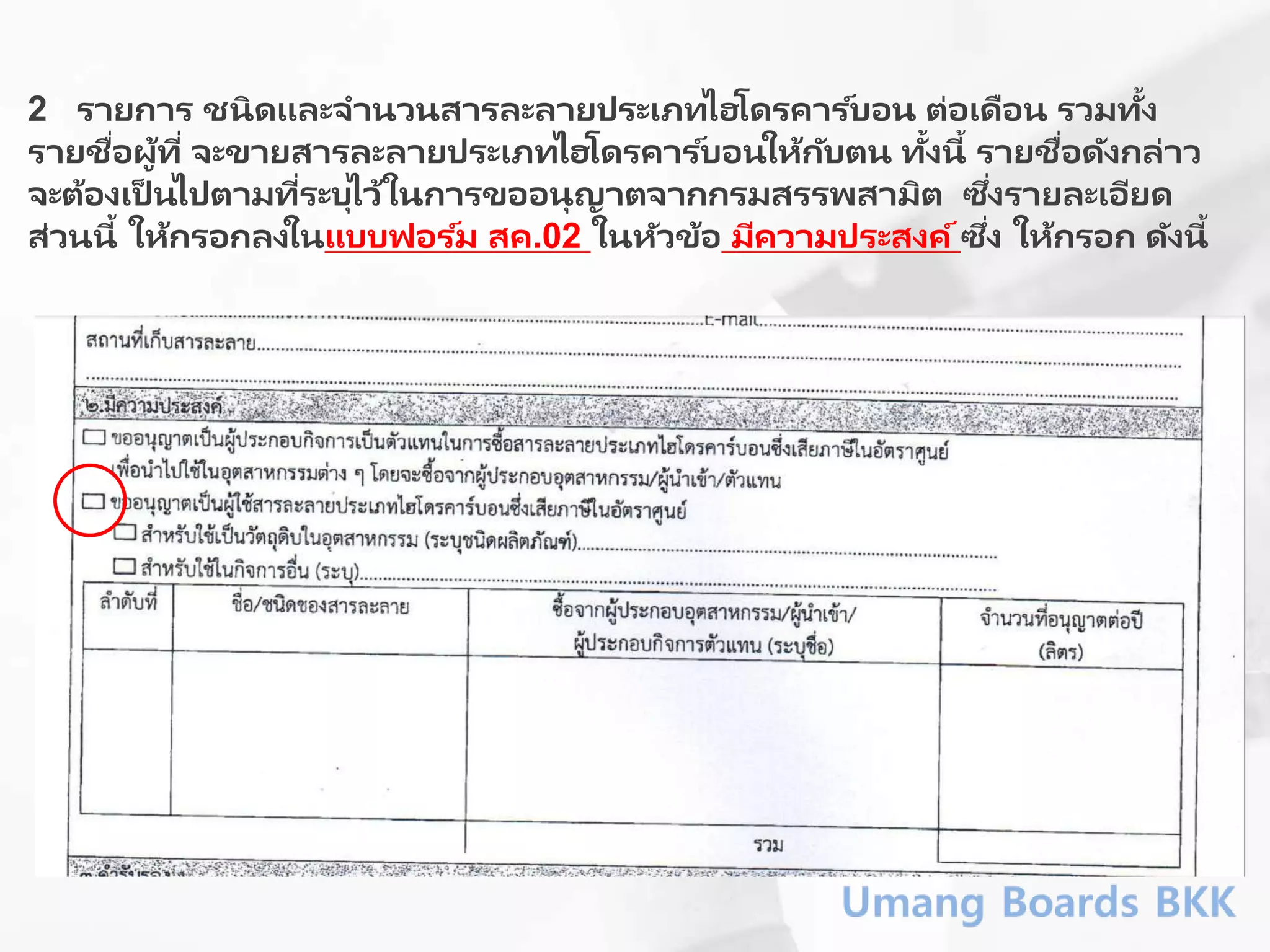 Present for excise regulation | PPT