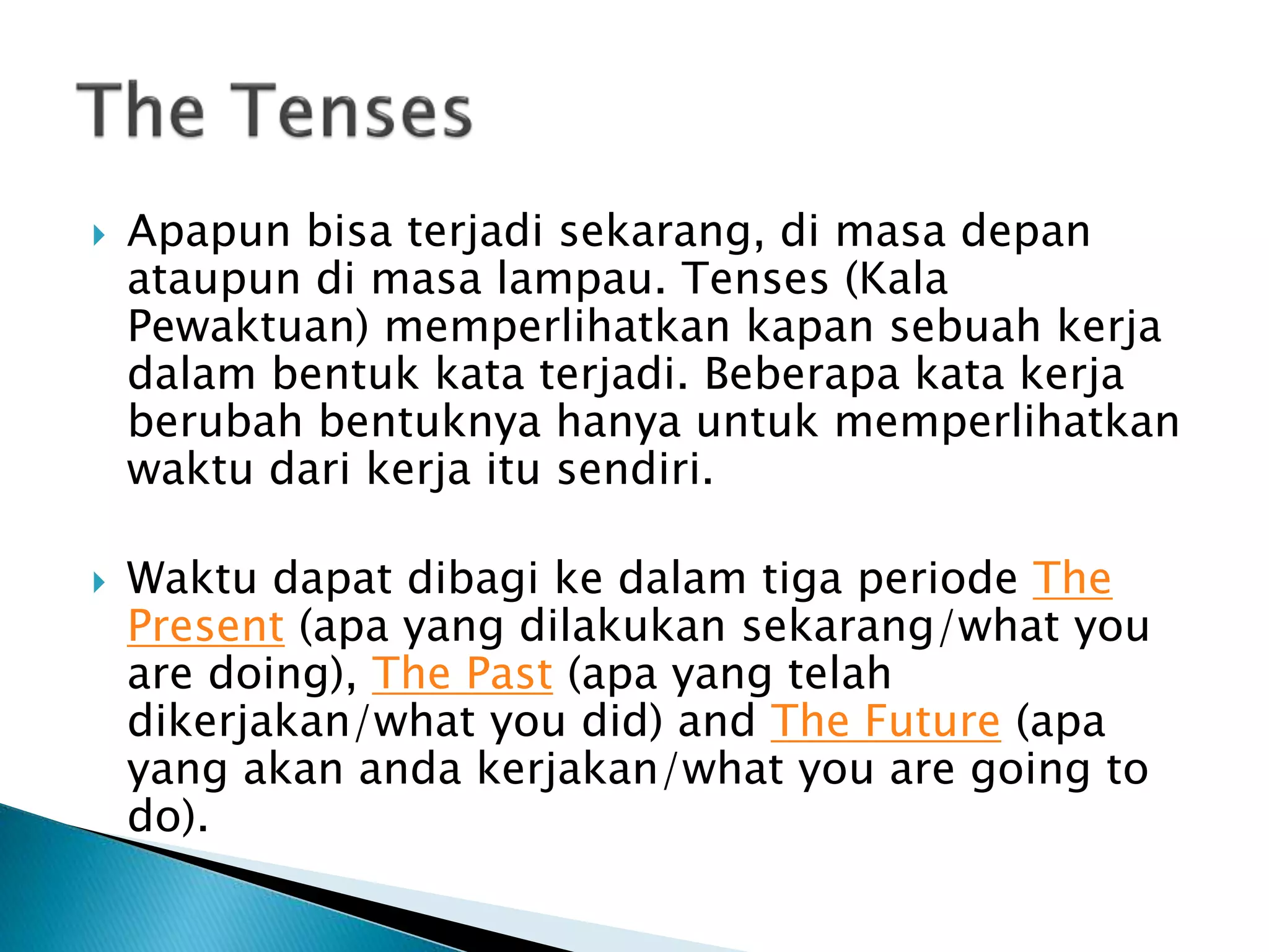 Present future simple | PPTX