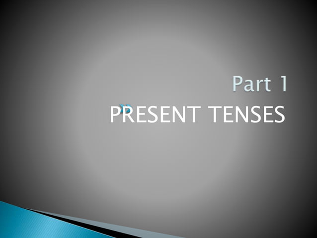 Present future simple | PPTX