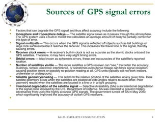 SATELLITE COMMUNICATION PRESENTATION ON GPS(2).ppt