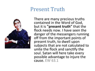 Present & great truths | PDF
