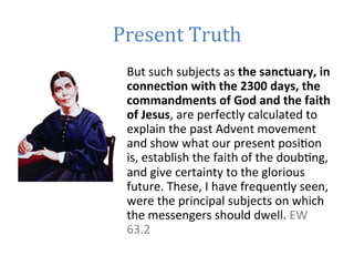 Present & great truths | PDF