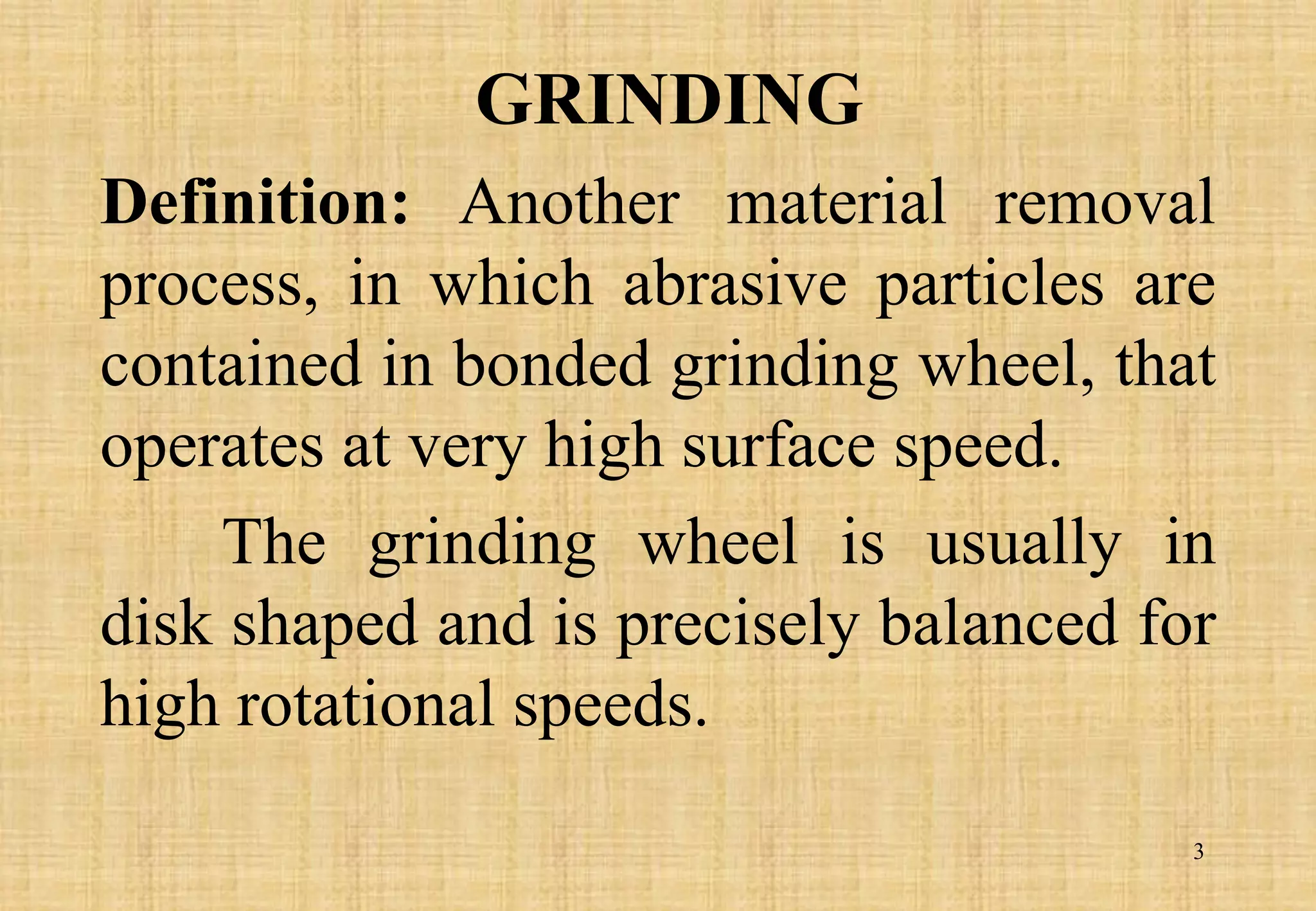 GRINDING | PDF